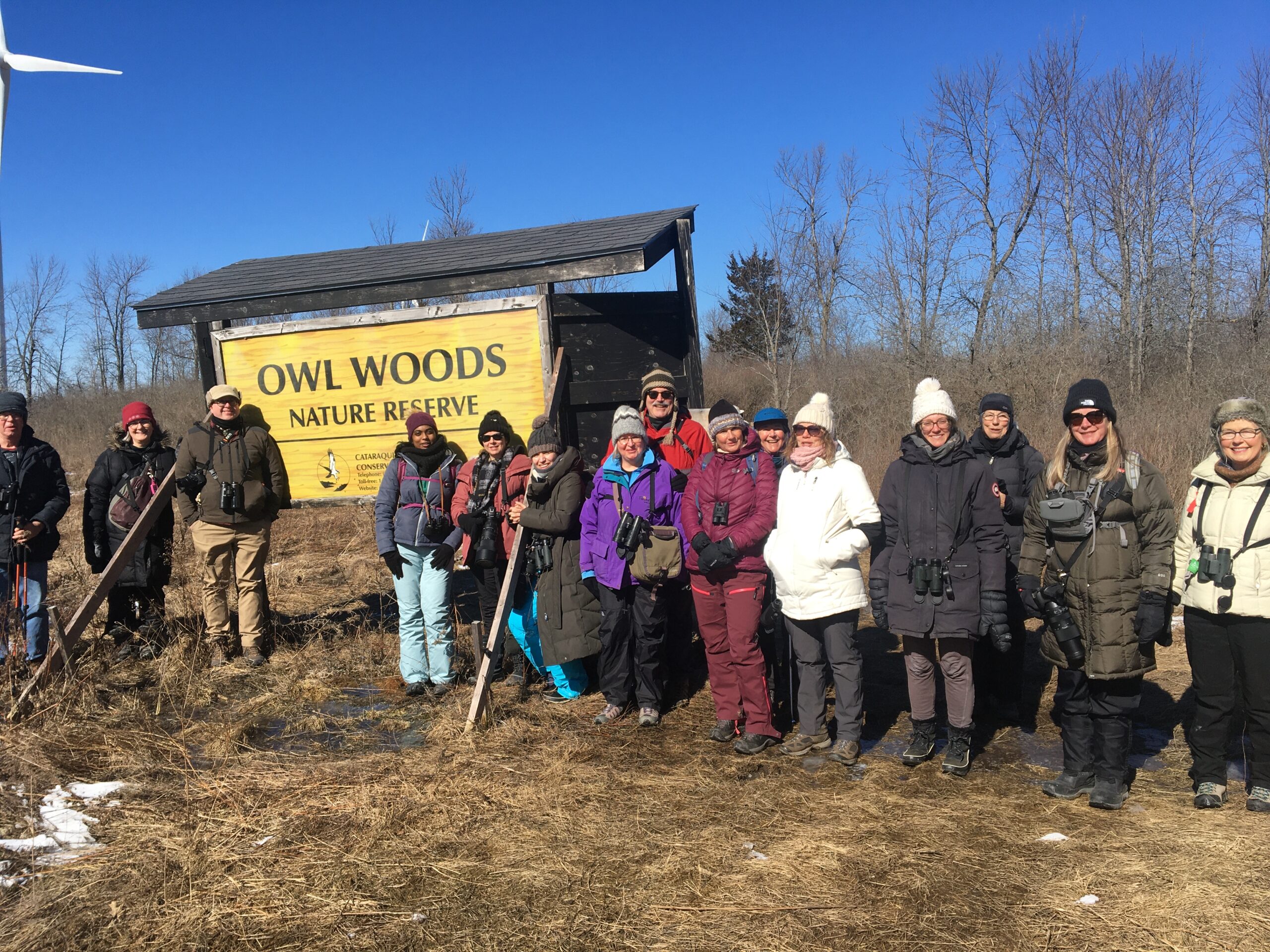 Trip Report: Bird Wing Winter Outing – In Search of Owls on Amherst ...